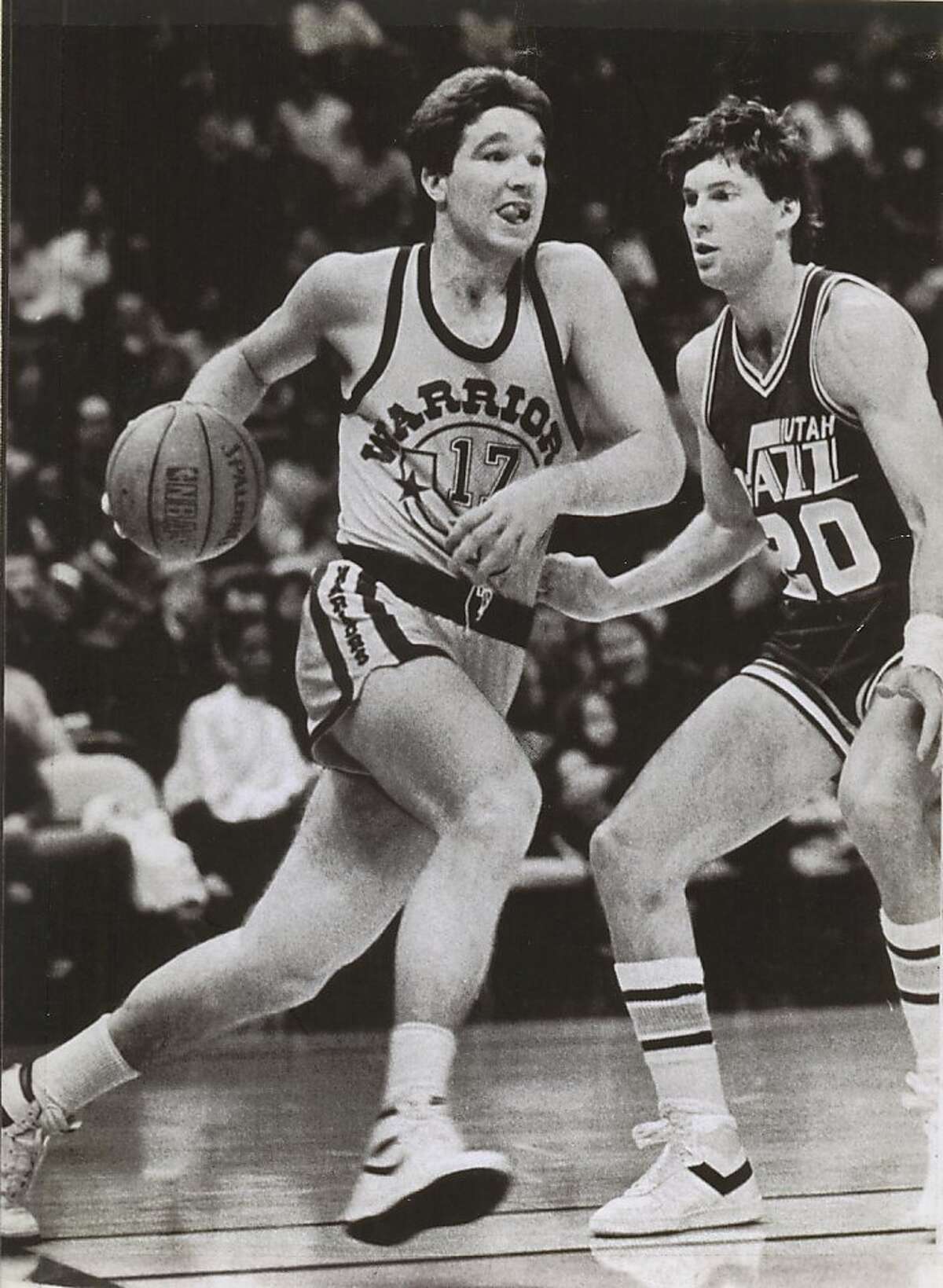 Warriors, former teammates honor Mullin