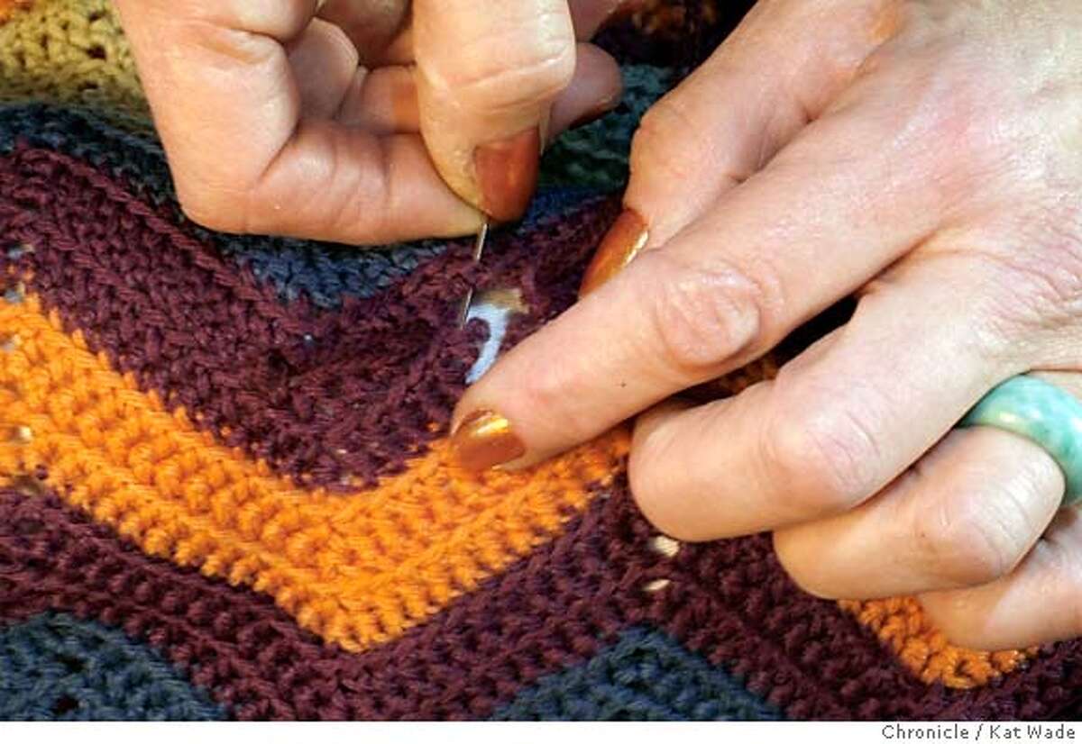 Tying up loose threads / Worn quilts, frayed rugs, tattered frocks and ...