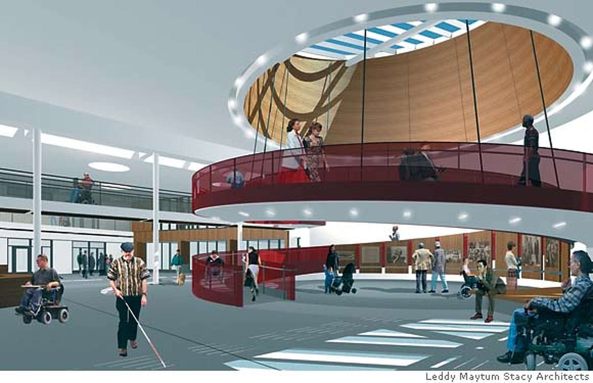 BERKELEY / Unparalleled accessibility at new center for disabled