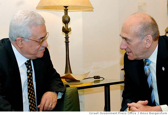 Israeli, Palestinian leaders look ahead / Details sketchy on unusual ...