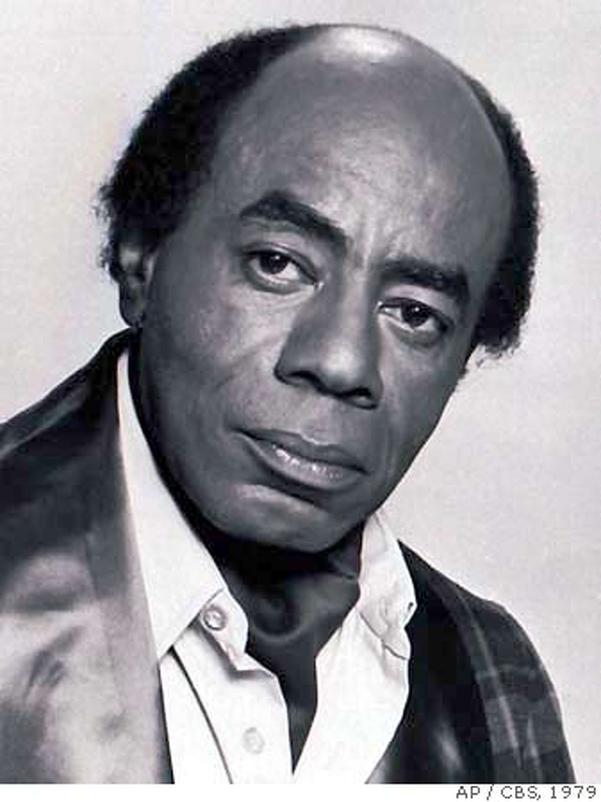 Roscoe Lee Browne -- actor in film, TV, stage, audiobooks