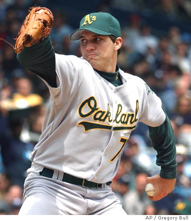 OPEN SEASON / A's and Zito couldn't find the right page