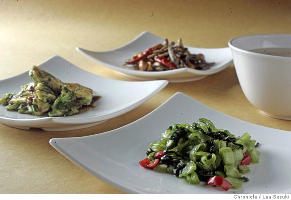 Porridge and small plates / Asian comfort food trend catches on in the ...