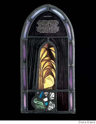 VISUAL ARTS / LAST CHANCE / "Remembered Light: Glass Fragments From ...