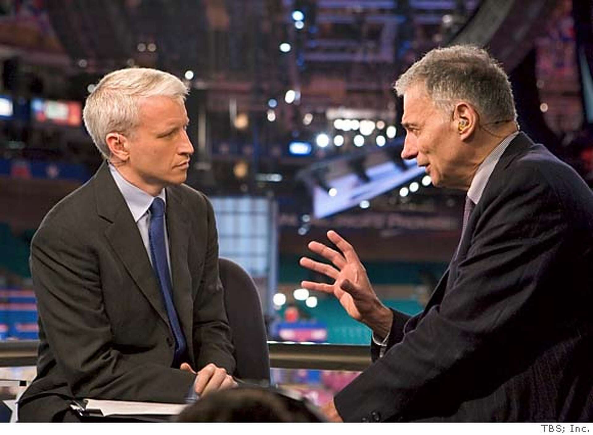 Sure, Anderson Cooper is cute and young, but get a grip, CNN