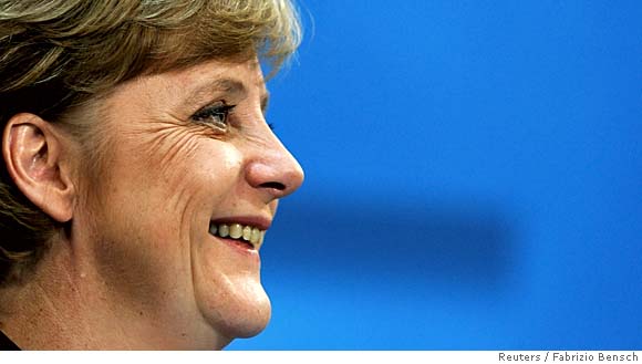 Deal gives Germany 1st female chancellor / Two biggest parties to share ...