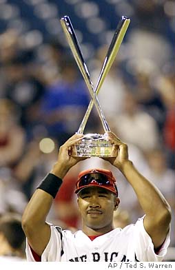 Anderson muscles up on game's muscle men