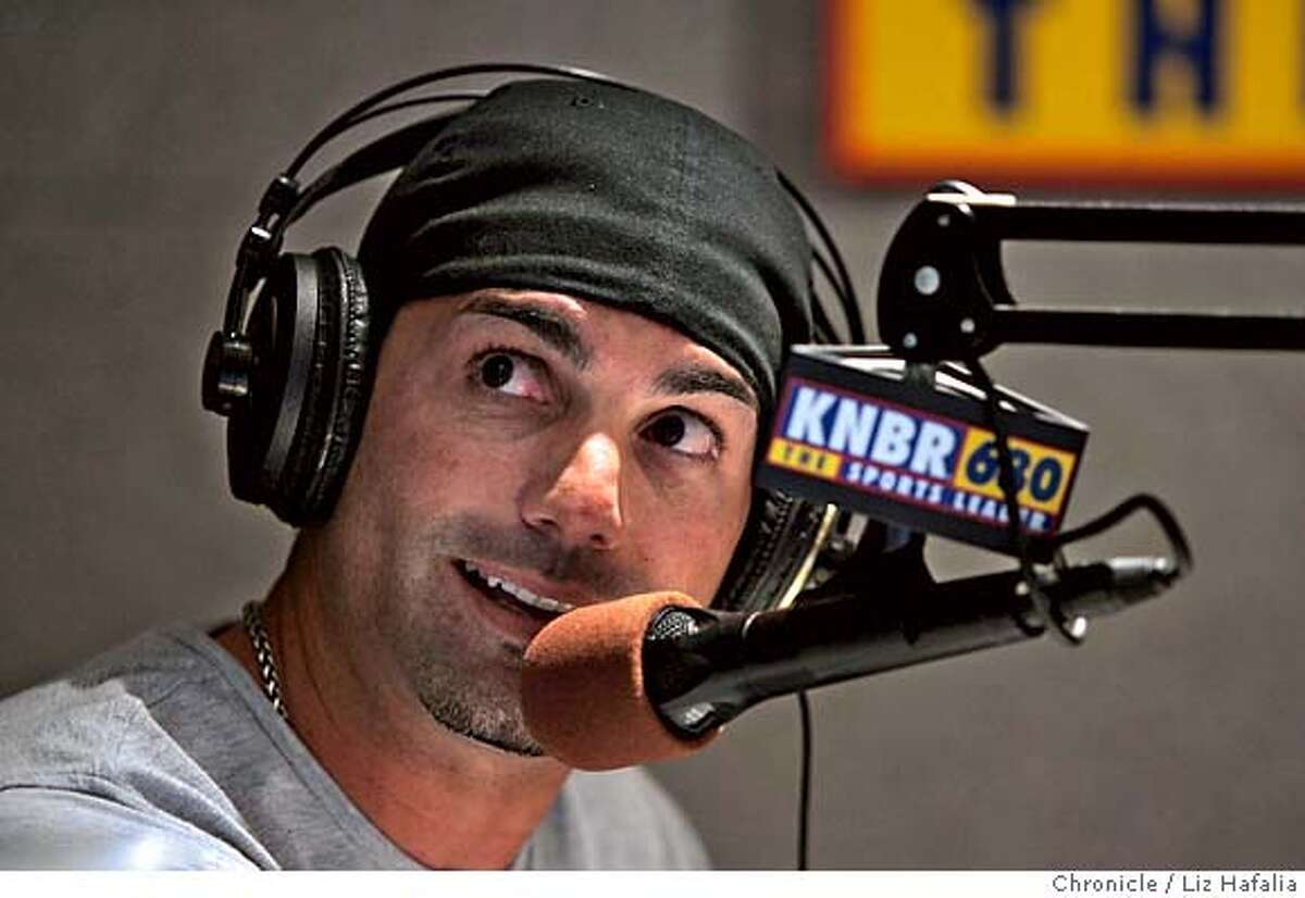 He used to be a player. Now F.P. Santangelo's making a play at KNBR ...