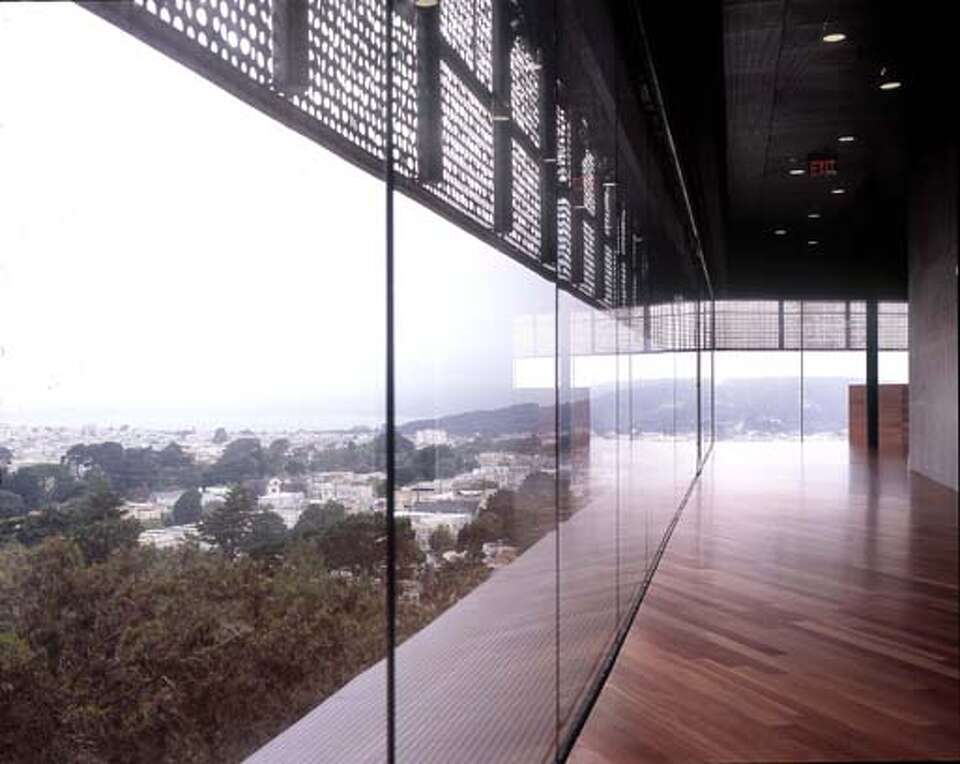 Painting a New Landscape / An exhibitionist museum, tower and gardens ...