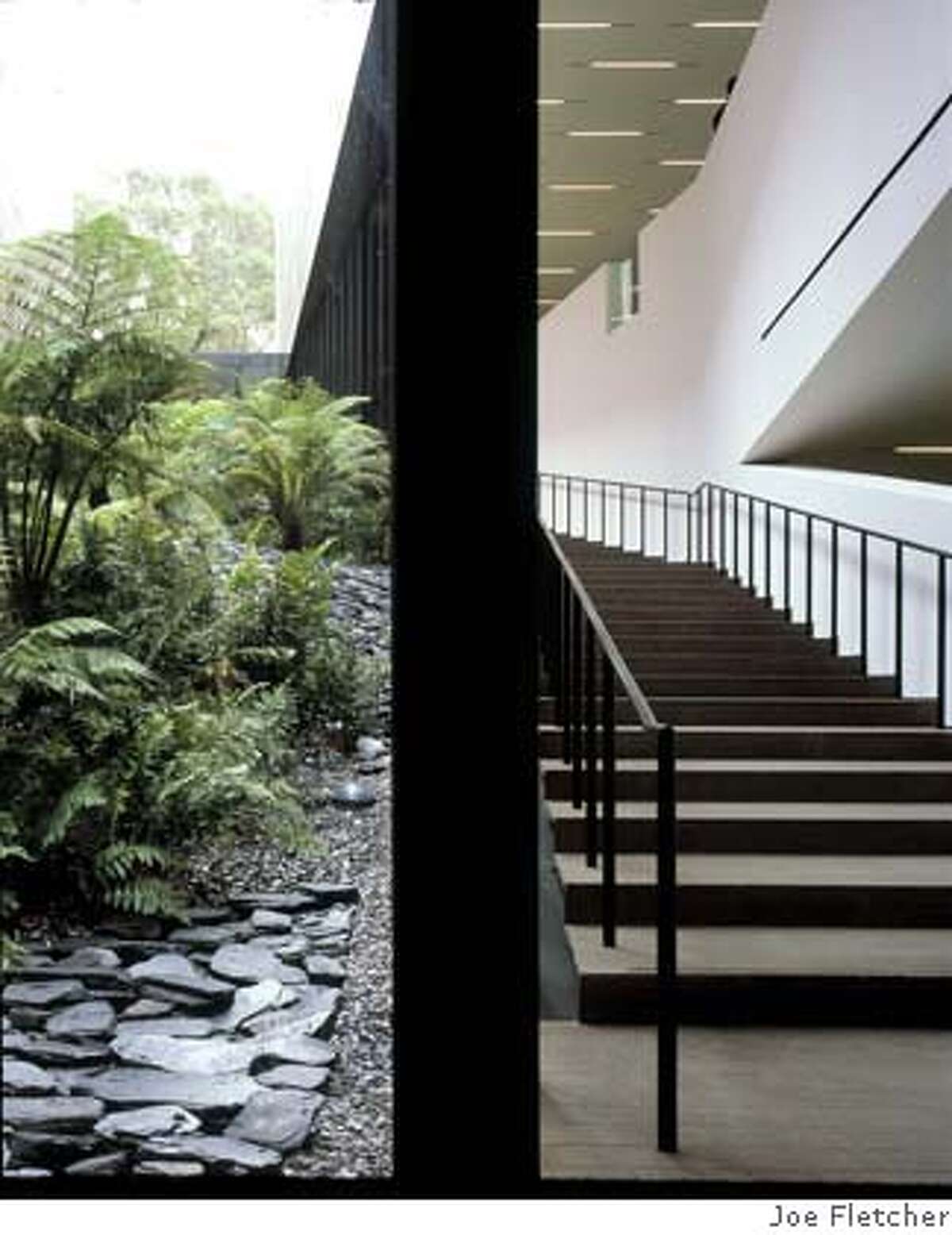 Painting a New Landscape / An exhibitionist museum, tower and gardens ...