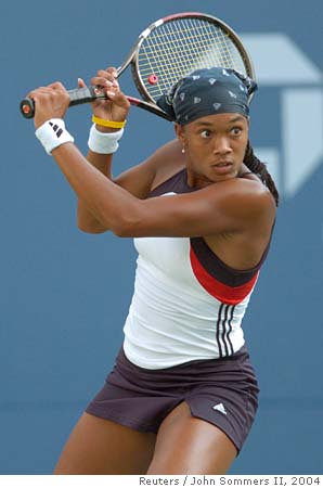 SAN FRANCISCO TENNIS CLASSIC / Emerging star Haynes looks for forward spin