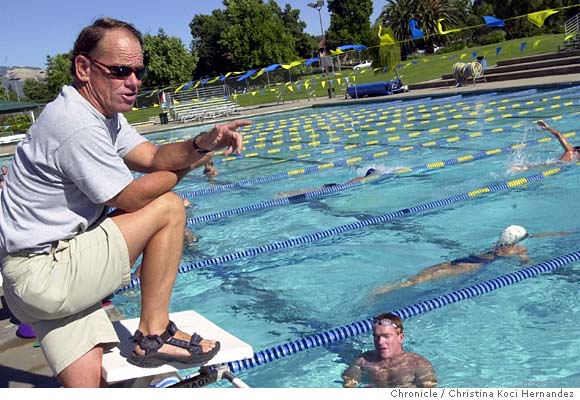 Walnut Creek Masters team helps adults stay in the swim