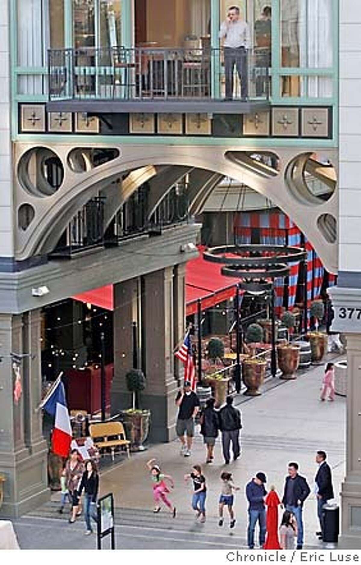 INSTANT URBANISM / NEW URBAN CENTERS TAKE ON A STAGE-SET FEEL IN BAY AREA