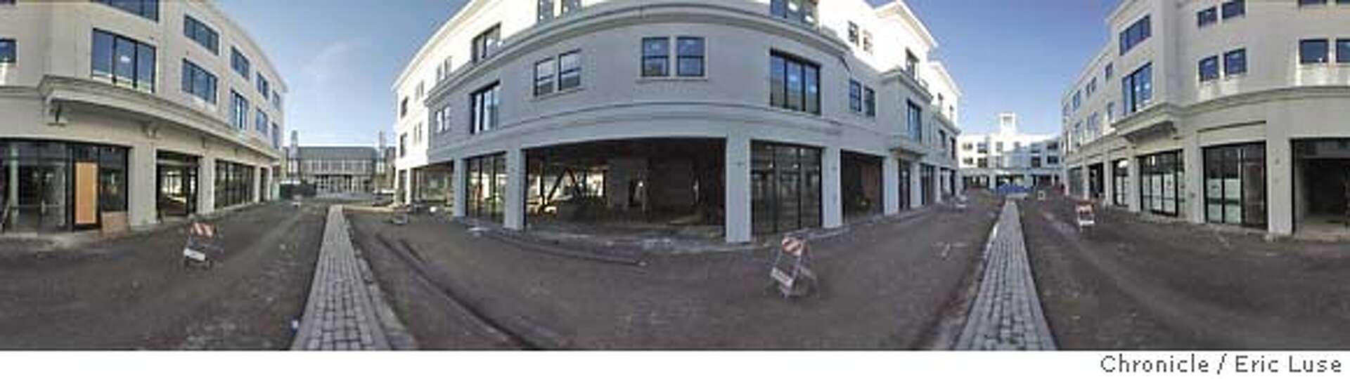 INSTANT URBANISM / NEW URBAN CENTERS TAKE ON A STAGE-SET FEEL IN BAY AREA
