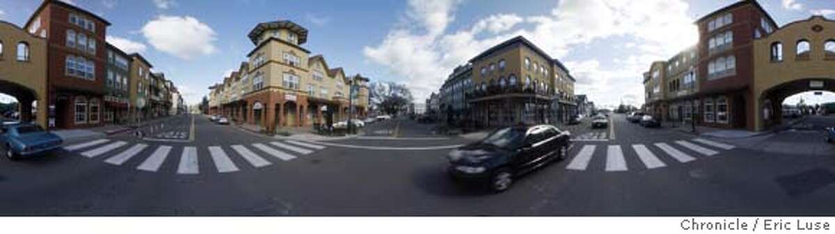 INSTANT URBANISM / NEW URBAN CENTERS TAKE ON A STAGE-SET FEEL IN BAY AREA
