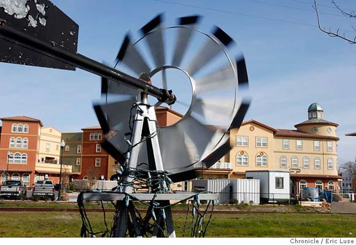 INSTANT URBANISM / NEW URBAN CENTERS TAKE ON A STAGE-SET FEEL IN BAY AREA