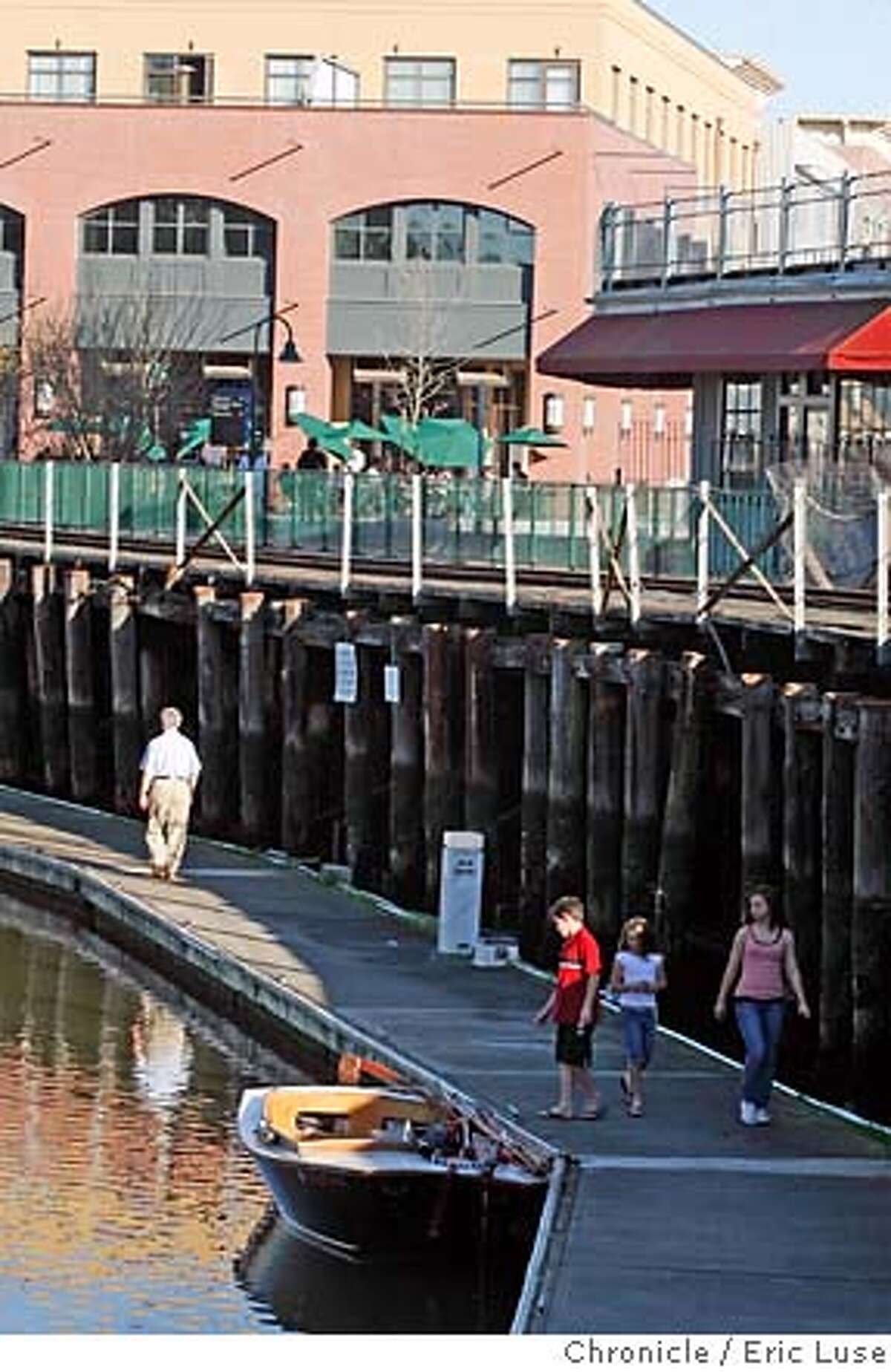 INSTANT URBANISM / NEW URBAN CENTERS TAKE ON A STAGE-SET FEEL IN BAY AREA