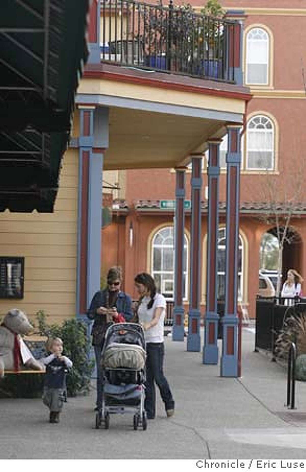 INSTANT URBANISM / NEW URBAN CENTERS TAKE ON A STAGE-SET FEEL IN BAY AREA