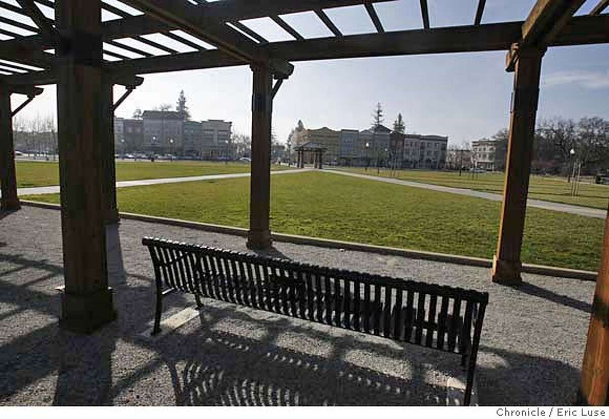 INSTANT URBANISM / NEW URBAN CENTERS TAKE ON A STAGE-SET FEEL IN BAY AREA