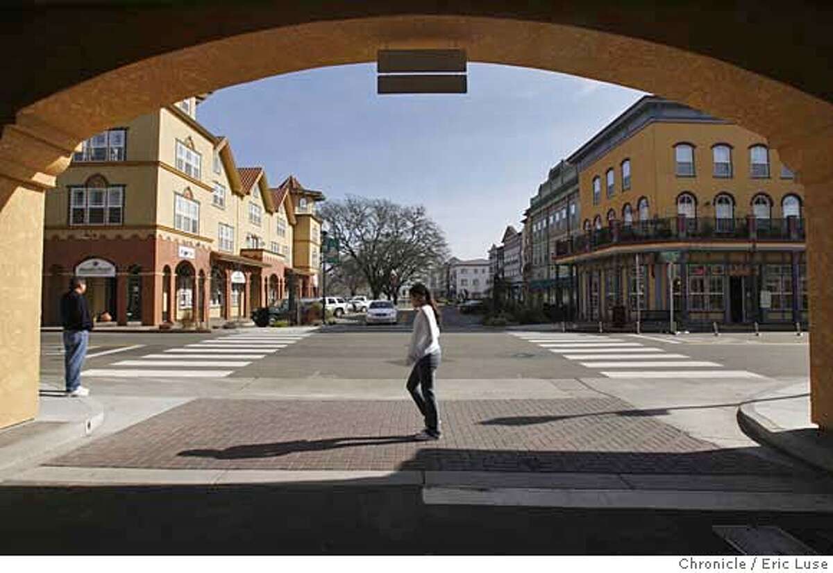 INSTANT URBANISM / NEW URBAN CENTERS TAKE ON A STAGE-SET FEEL IN BAY AREA