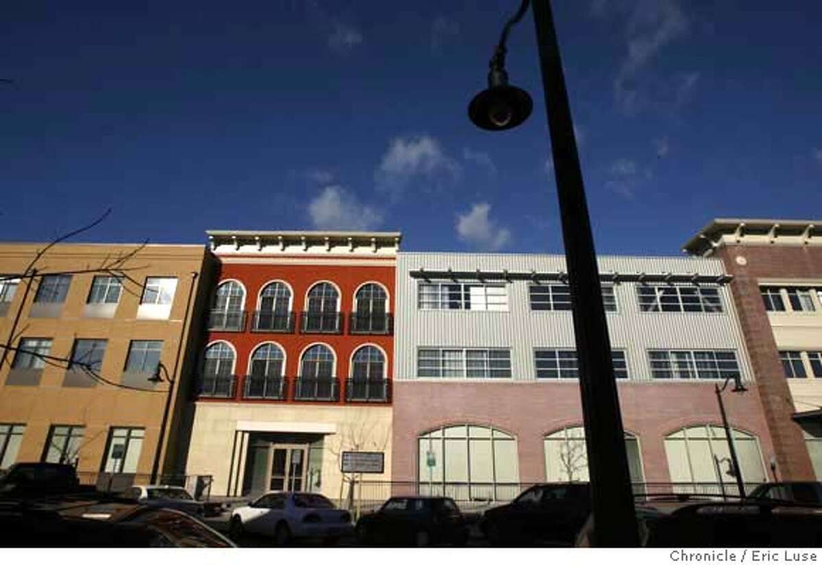 INSTANT URBANISM / NEW URBAN CENTERS TAKE ON A STAGE-SET FEEL IN BAY AREA