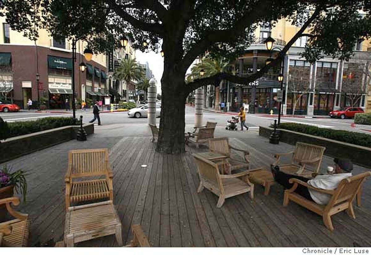 INSTANT URBANISM / NEW URBAN CENTERS TAKE ON A STAGE-SET FEEL IN BAY AREA