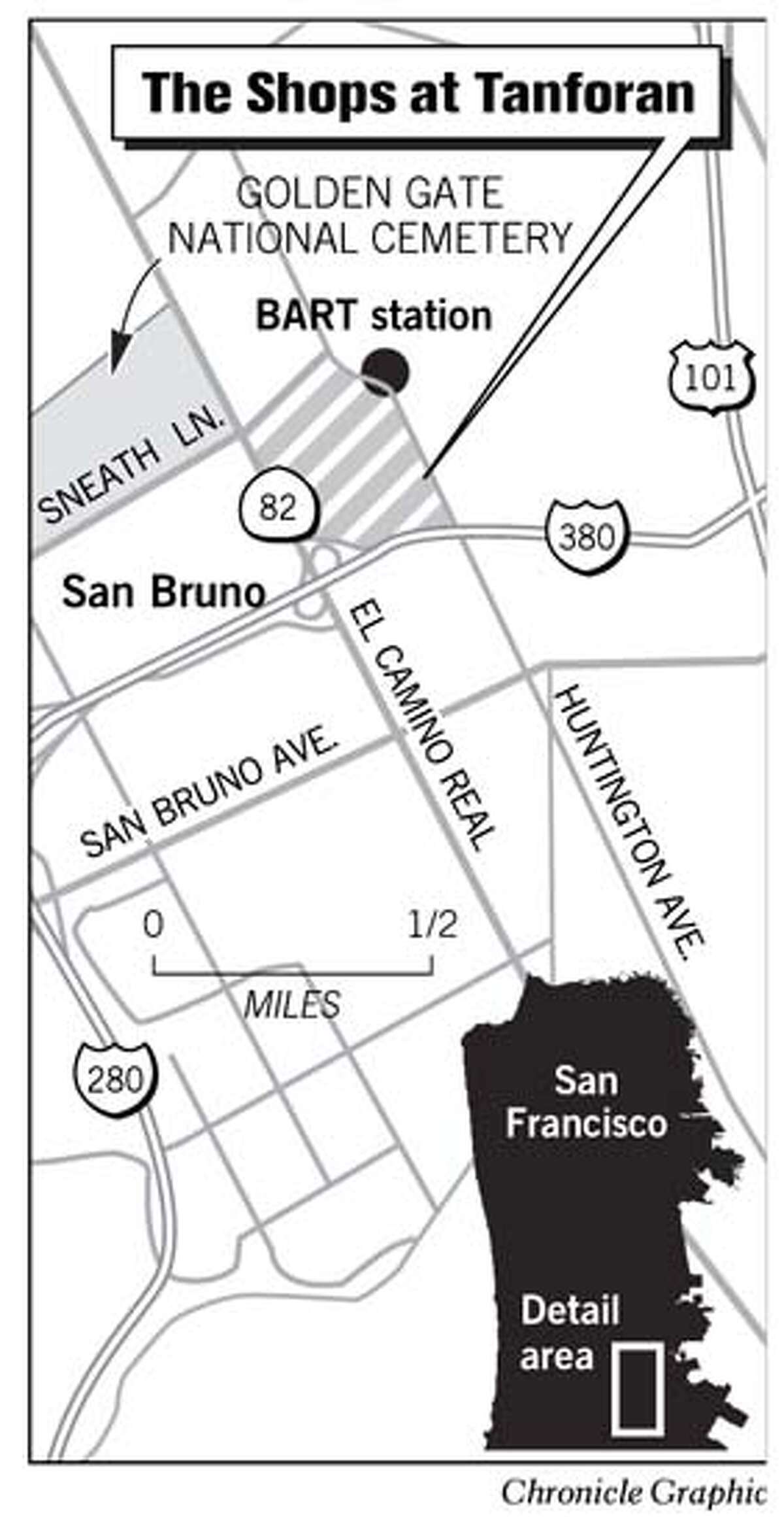 SAN BRUNO / Tanforan mall set to reopen / Shoppers will see new name ...