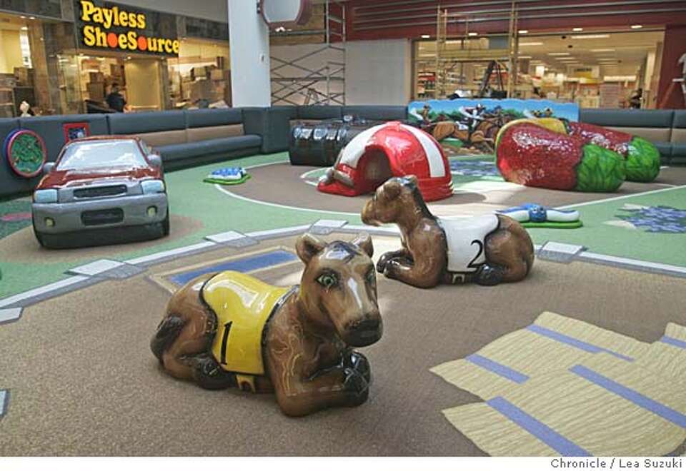 SAN BRUNO / Tanforan mall set to reopen / Shoppers will see new name ...