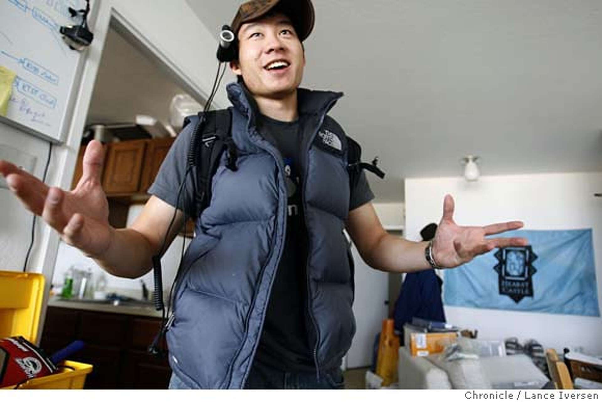 There's food for thought at Justin.tv -- even if it's just an afterthought