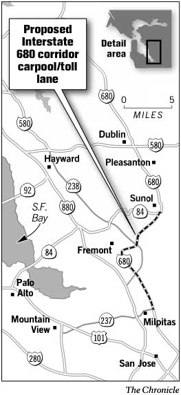 FREMONT / Public input sought for I-680 toll lane / Solo drivers may ...