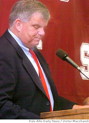 Leland leaving at top of his game / Legacy at Stanford: new, better ...