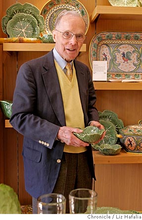 Chuck Williams at 90