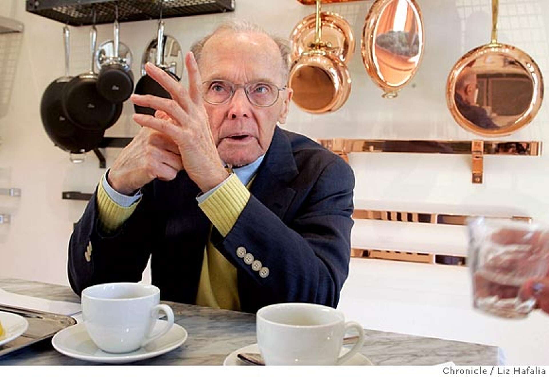 Chuck Williams at 90