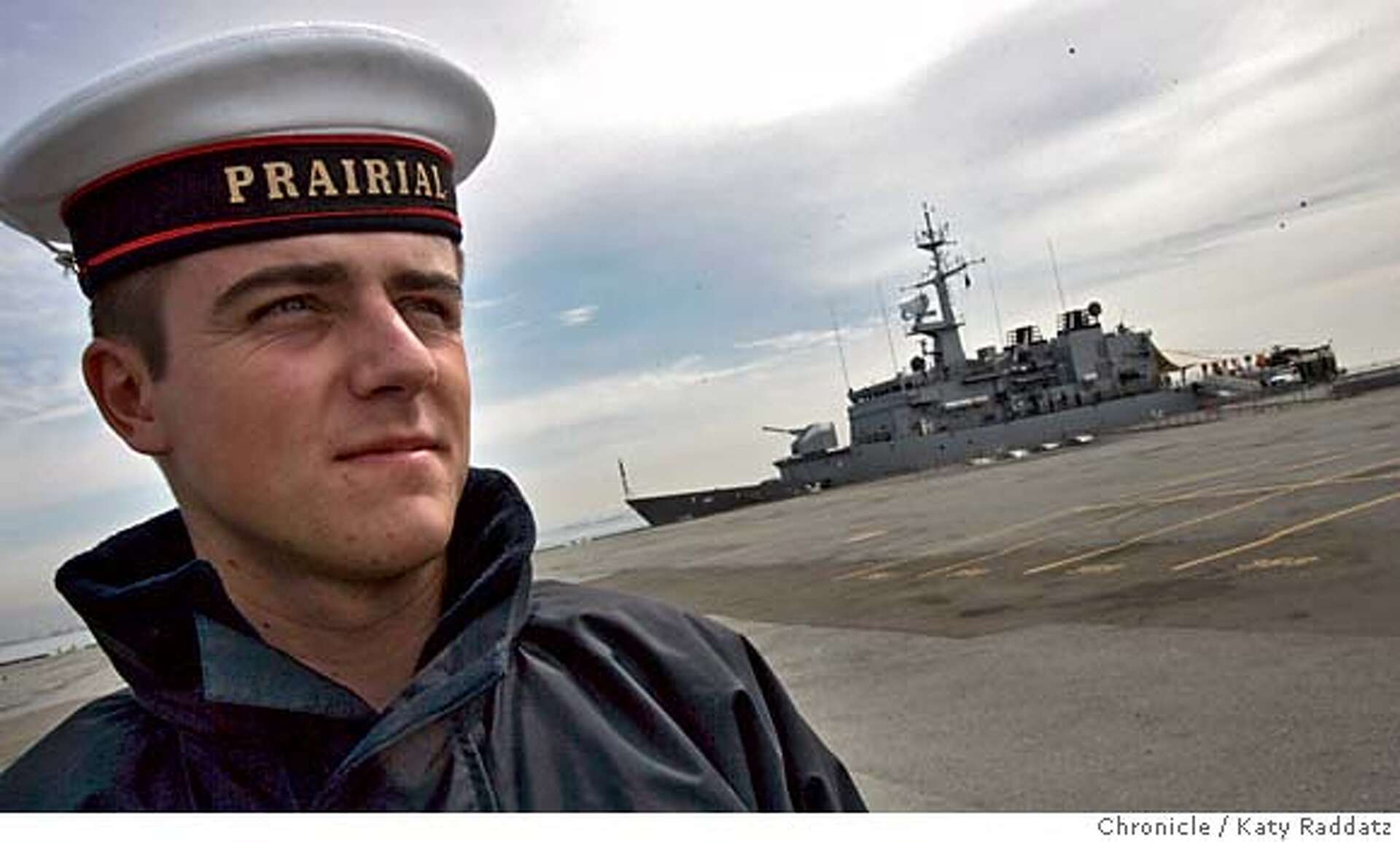 SAN FRANCISCO / French frigate here for a week / Warship on way to ...