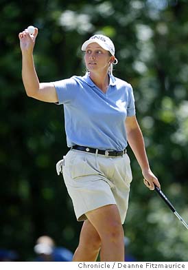 OPEN AND SHUT / Stanford's Lunke wins with 15-foot putt