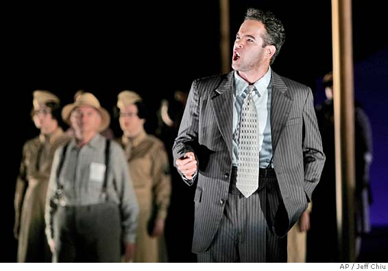 World premiere of opera based on atomic bomb