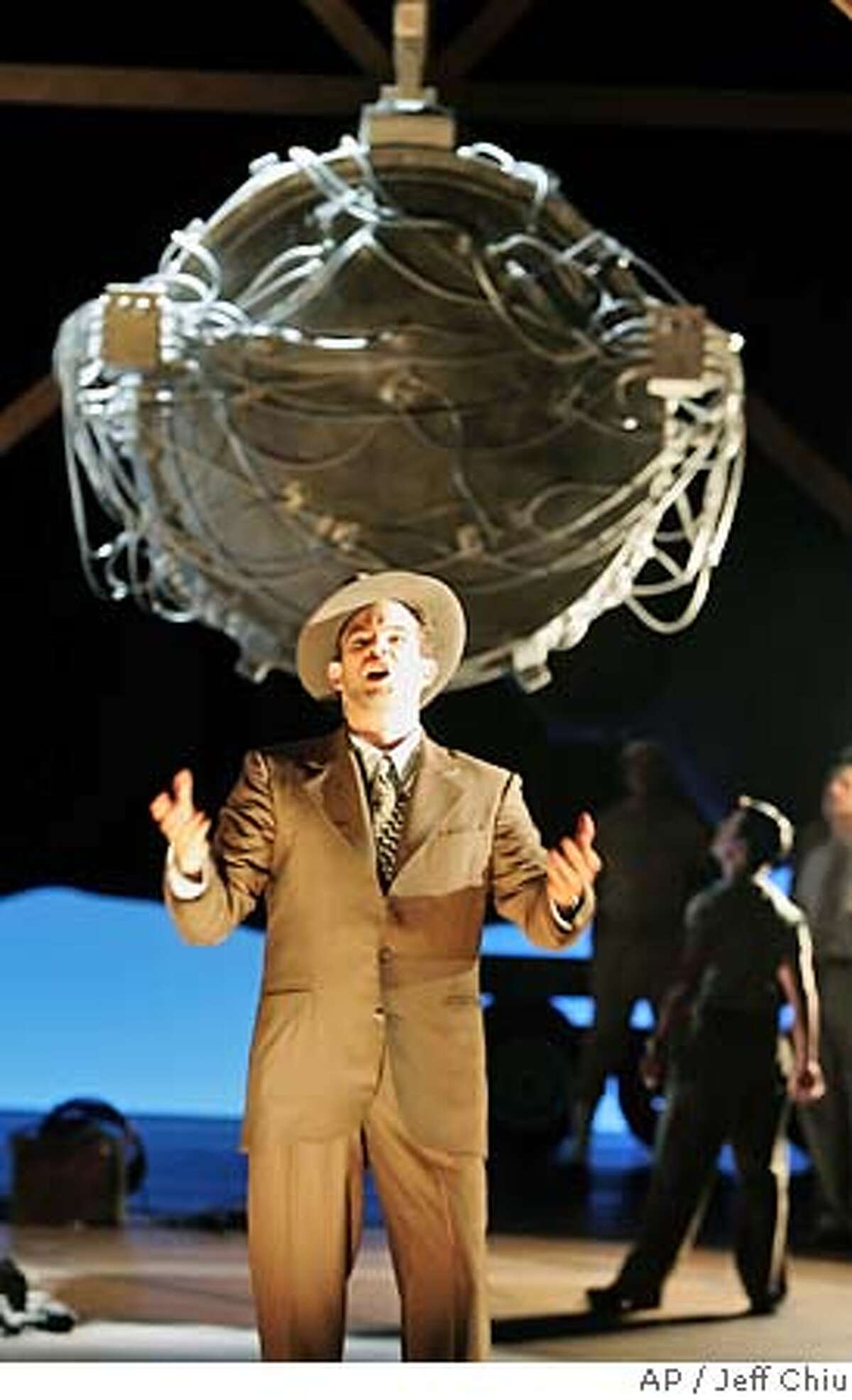 World premiere of opera based on atomic bomb