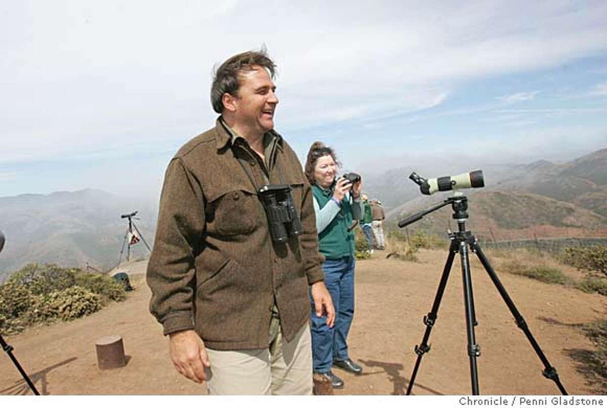 East Bay: Winged migration enraptures raptor watchers