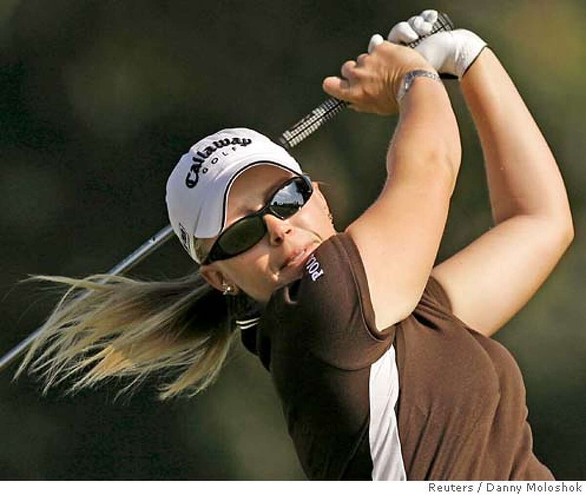 Pressel, 18, makes LPGA history