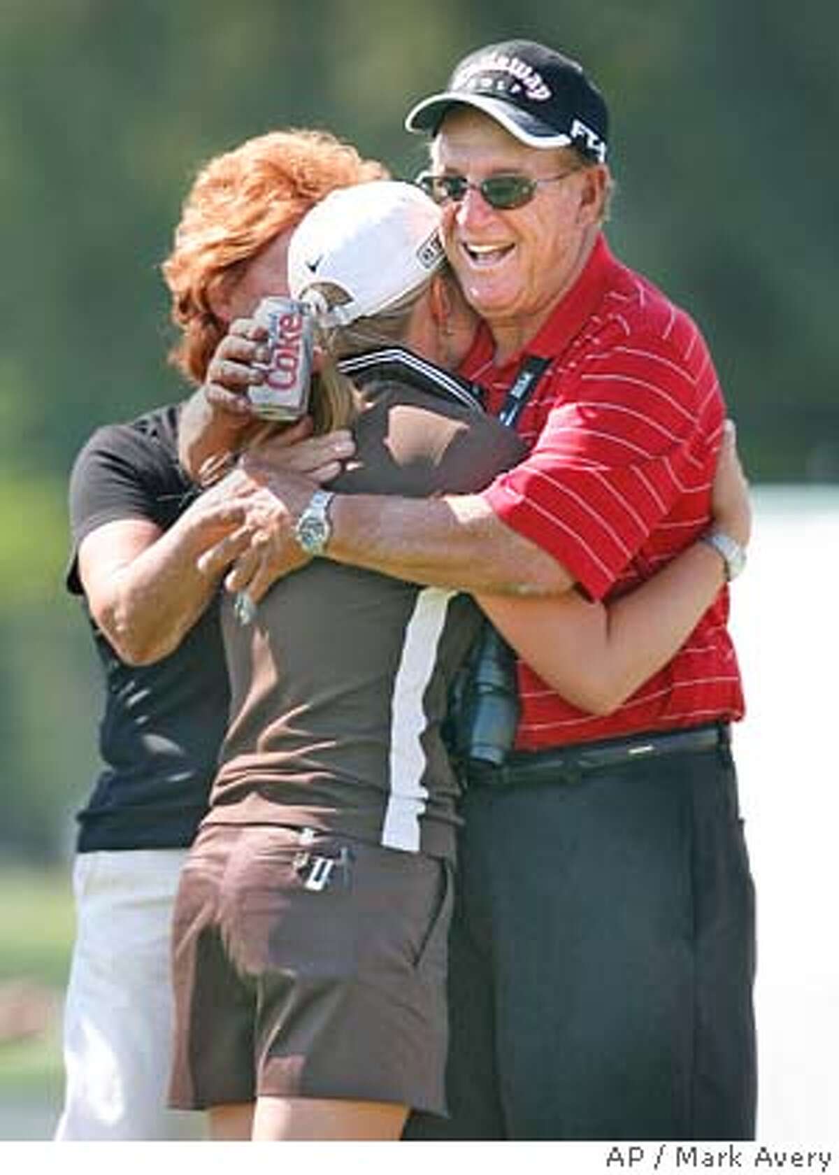 Pressel, 18, makes LPGA history