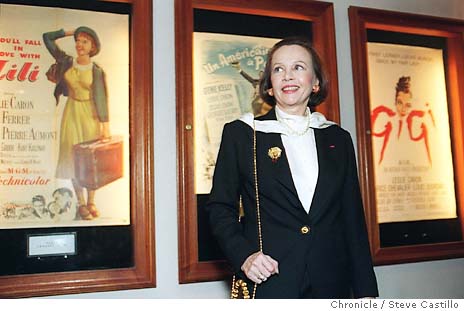 Caron sings, charms at theater gala / Lerner tribute benefits 42nd ...