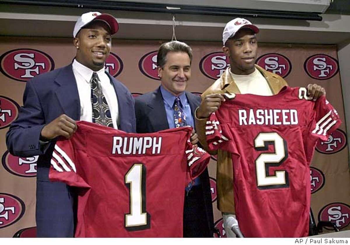 49ers' defense takes more hits / Winborn put on block, Rumph placed on IR