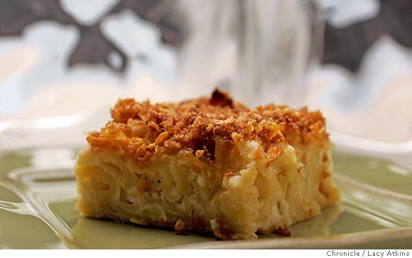 Mama knows best when it comes to kugel