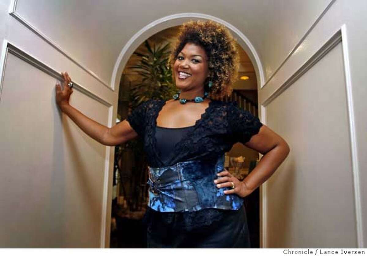 Barefoot singing goddess / Canadian soprano Measha Brueggergosman ...