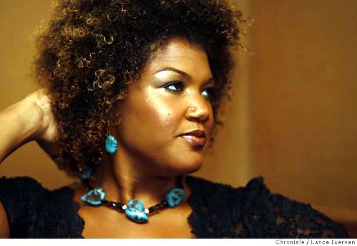 Barefoot singing goddess / Canadian soprano Measha Brueggergosman ...