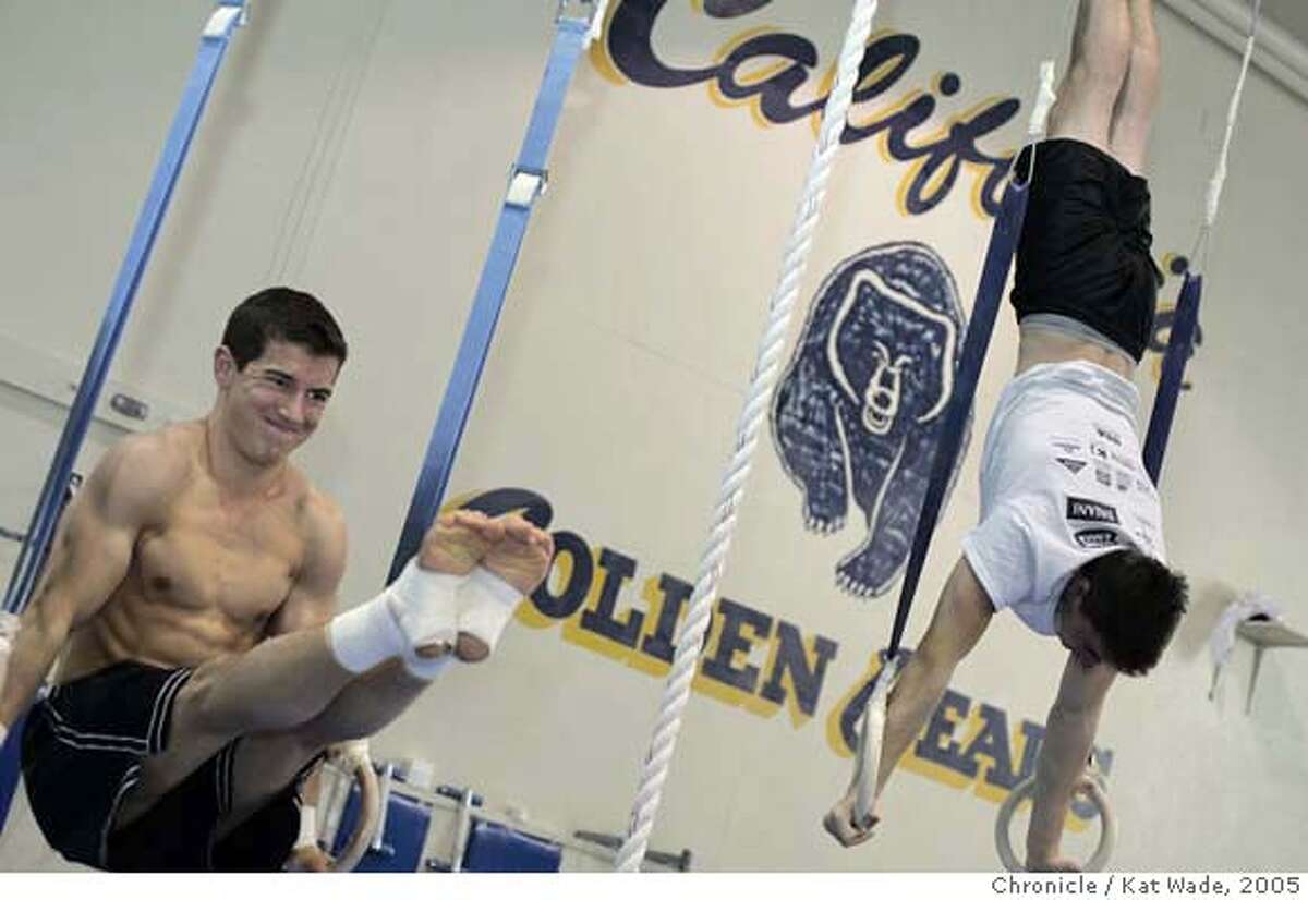 Cal's McNeill hopes to turn pain into gain / Gymnast seeks success in ...