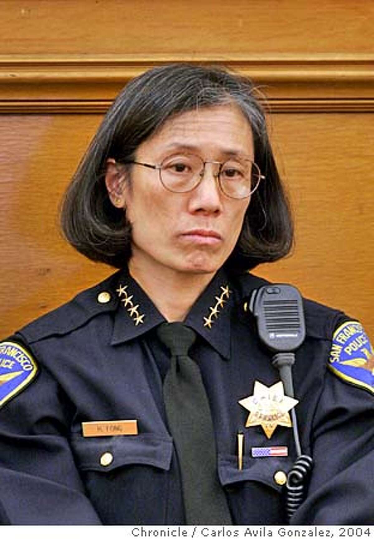 SAN FRANCISCO / Chief explains absence