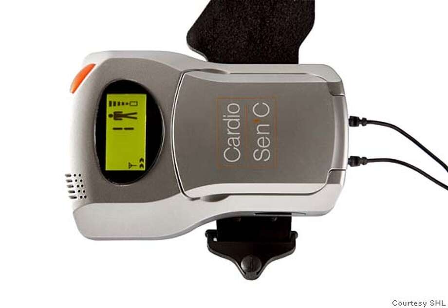Portable ECG machine uses cell technology / Israeli firm's device can ...
