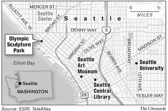 Resculpting Seattle / INNOVATIVE ART AND ARCHITECTURE REVAMP CITY'S ...