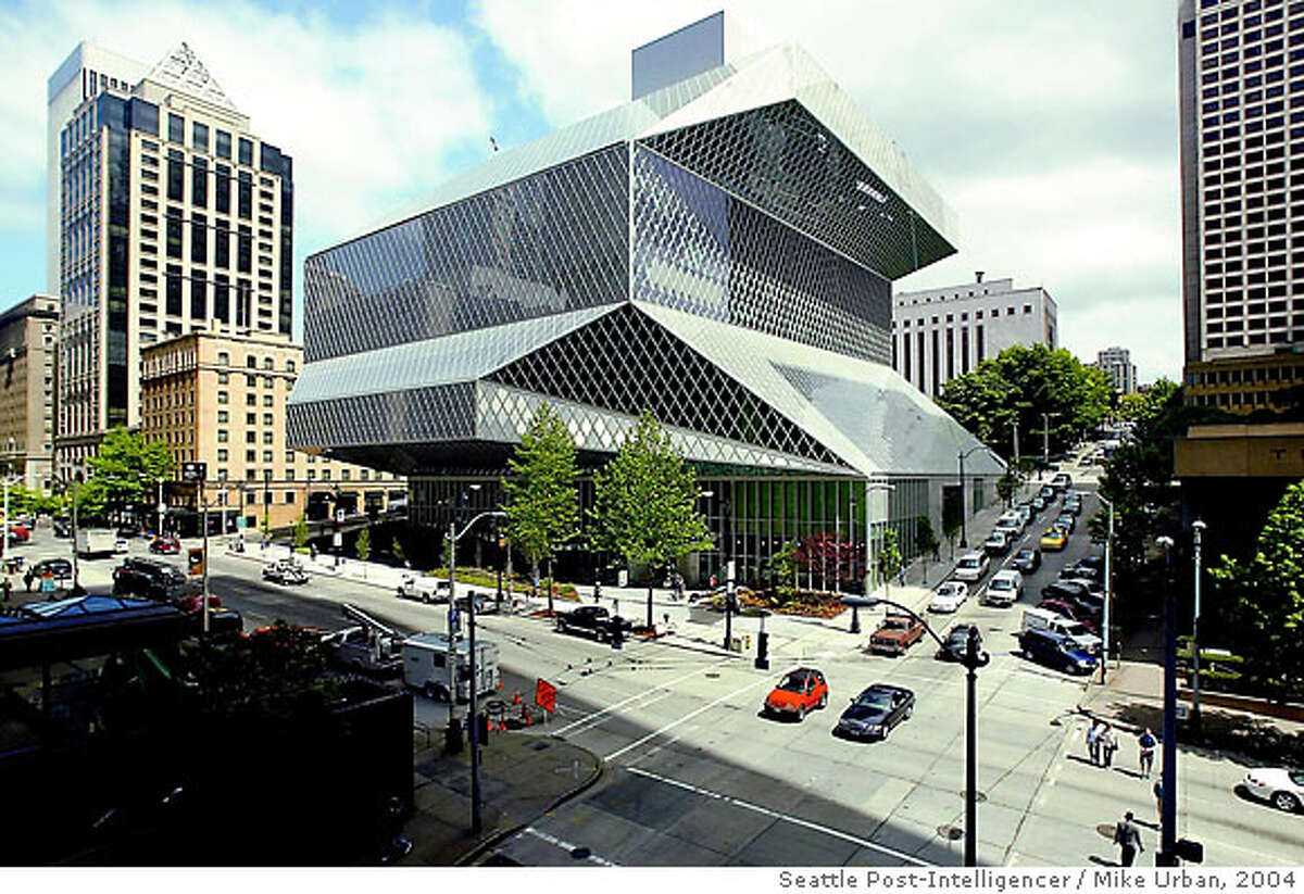 Resculpting Seattle / INNOVATIVE ART AND ARCHITECTURE REVAMP CITY'S ...